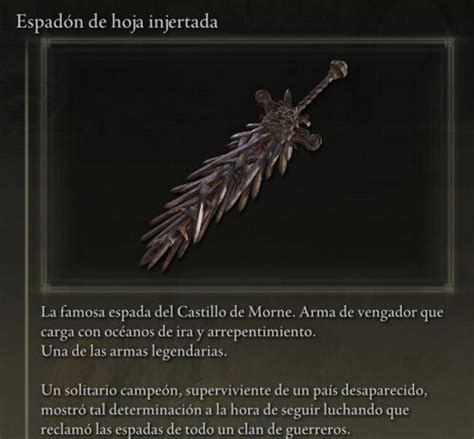 Todas Las Armas Legendarias De Elden Ring C Mo Conseguir Las Mejores