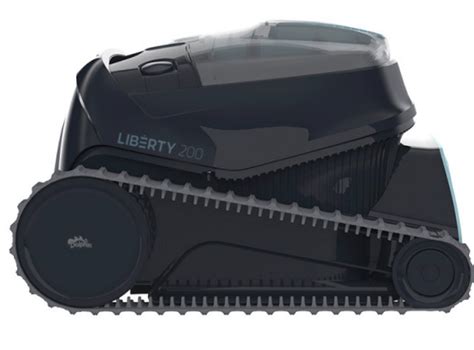 DOLPHIN LIBERTY 200 TRÅDLØS POOL ROBOT Alu Floors Scandinavia DOLPHIN