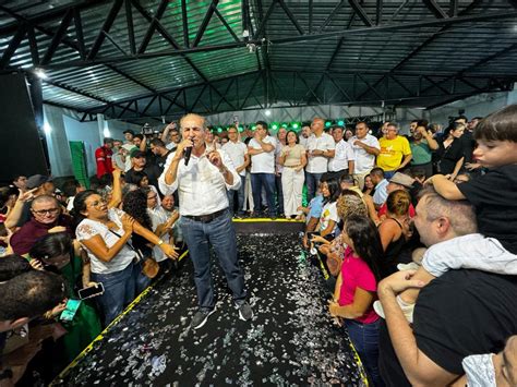 Ao Lado De Rafael Fonteles Dr H Lio Lan A Oficialmente Pr Campanha