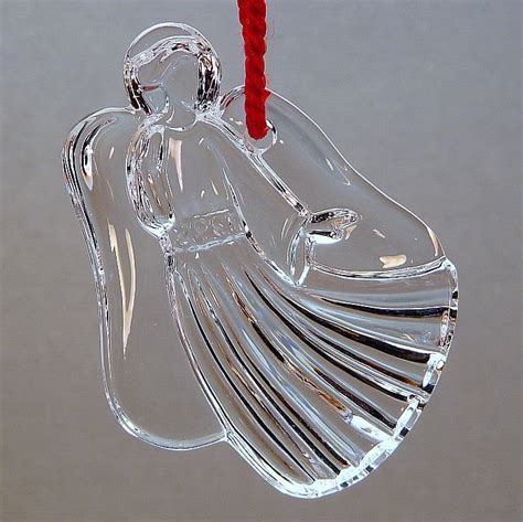 Waterford Crystal Angel Christmas Ornament St Edition