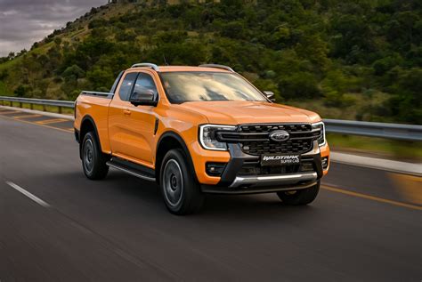 Ford presentó las nuevas Ranger SingleCab SuperCab y Wildtrak X
