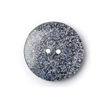 2 Boutons Rond Paillette Noir 22mm L Univers De Mel Ine