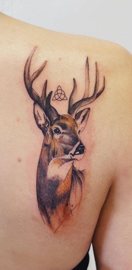 125 Captivating Deer Tattoos Deer Tattoo Deer Tattoo Designs Tattoo