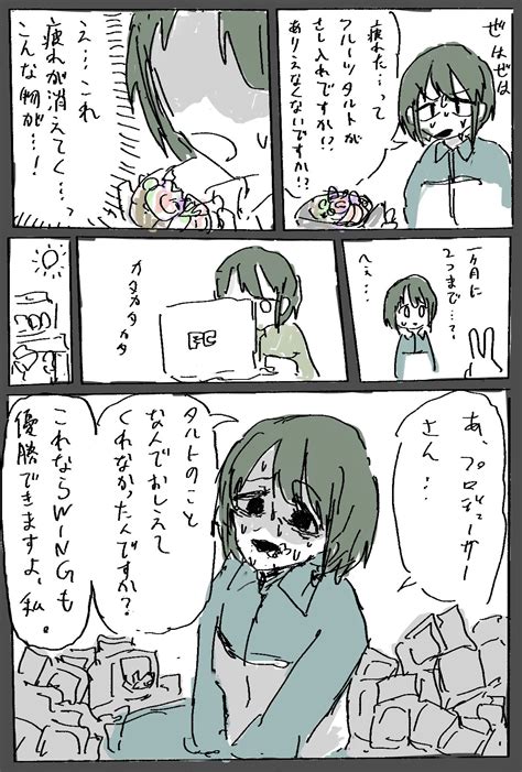 takaiman C100日曜日西2こ25b on Twitter RT murisuu yaha お題フルーツタルト にちか