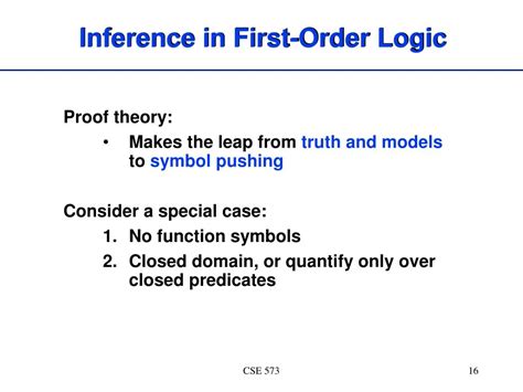ppt lectures 13 14 first order logic powerpoint presentation free download id 6558864