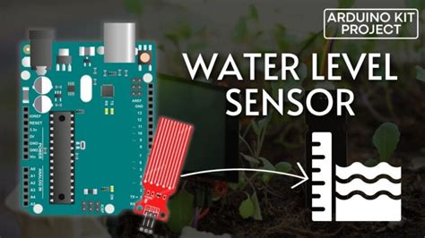 Interface Water Level Sensor With Arduino Step By Step Tutorial