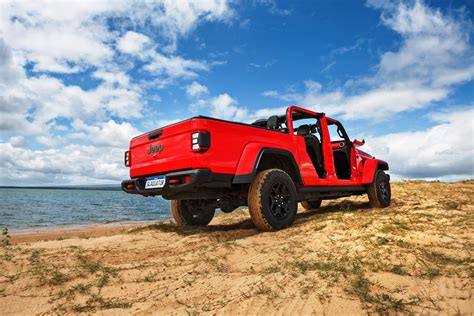 Lançamento Picape Jeep Gladiator Rubicon 2022 AutoAgora br