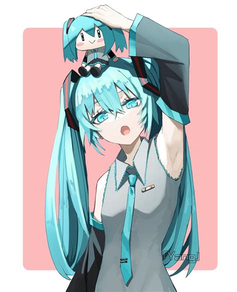 Anime Waifu Armpits Animu Pits On Twitter Hatsune Miku Vocaloid