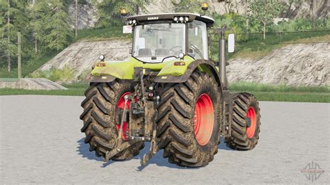 Claas Axion 800〡con o sin guardabarros para Farming Simulator 2017