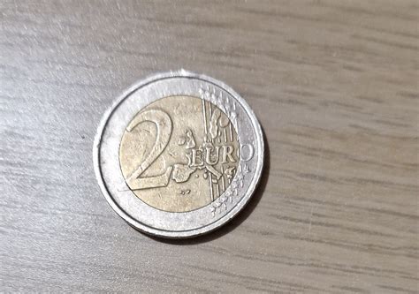 Pièce 2 Euros 2002 rare Italie Dante Alighieri Etsy France