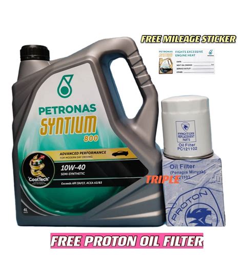 Petronas Syntium W Semi Synthetic Sn Cf Engine Oil L With