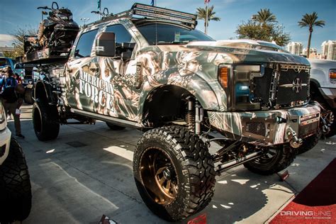 Jacked Or Slammed The Trucks Of SEMA 2018 GALLERY DrivingLine