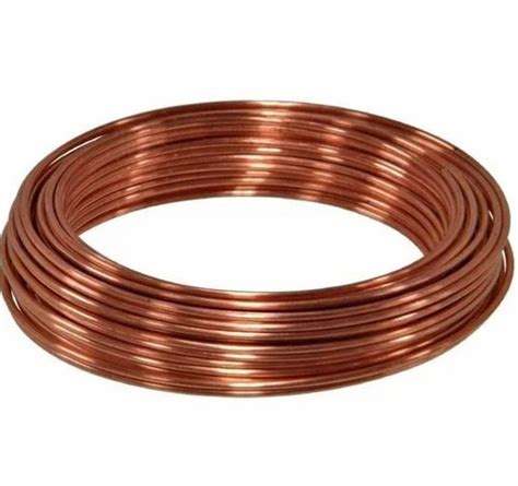 3 5mm Enameled Copper Wire Wire Gauge 25 Solid At Rs 600 Kg In New Delhi