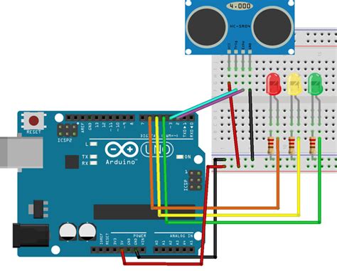 Sensor ultrassônico Arduino acender LED Saiba como fazer