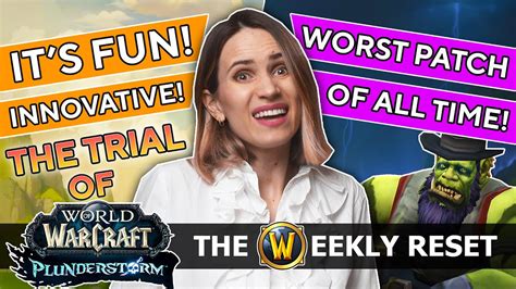 The Weekly Reset With Taliesin And Evitel Plunderstorm Good Or