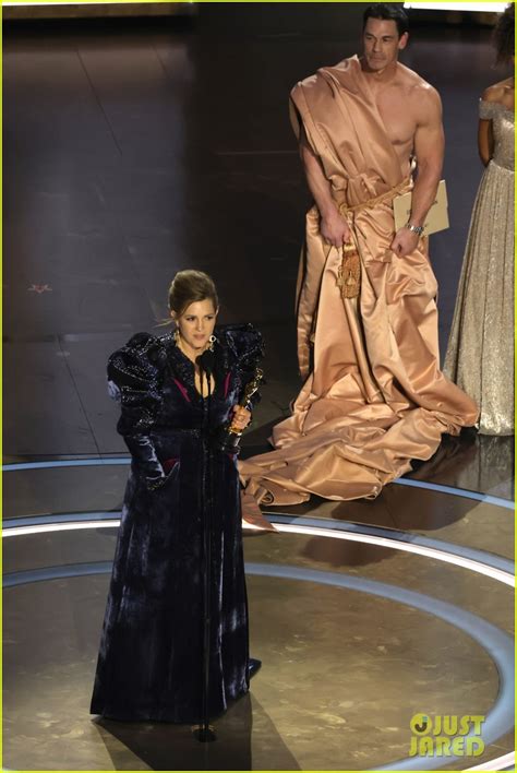 John Cena Goes Naked On Oscars 2024 Stage For Failed Streaker Bit