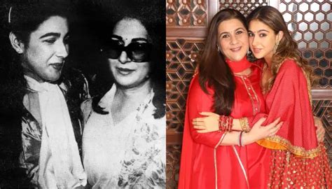 Amrita Singh And Her Mom Rukhsana Sultana S S Pic Is Exact Copy Of
