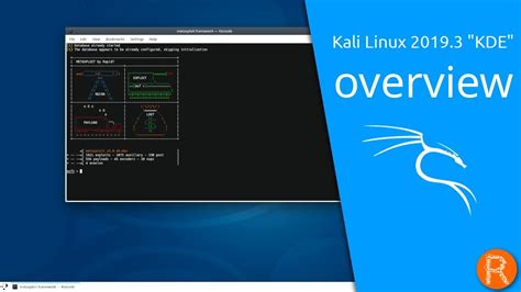 Kali Linux 2019 3 KDE Overview The Most Advanced Penetration