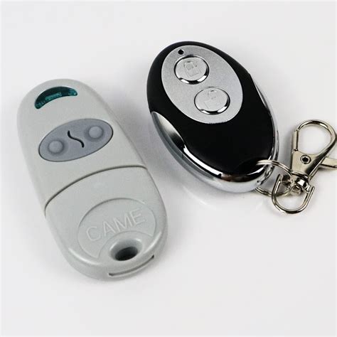 2PACK CameTop 432NA 433Mhz Telecommande Portail Telecommande