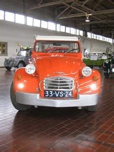 Citroën 2CV Amphibious 1978 Lane Motor Museum