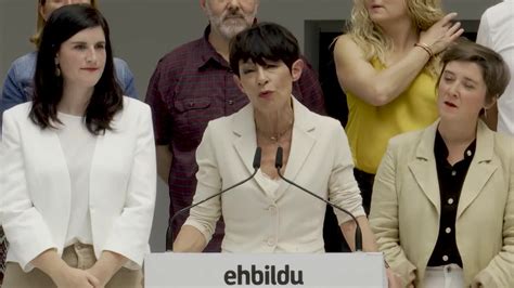 EH Bildu Tiende La Mano Para Un Gobierno Amplio En Gipuzkoa Frente A
