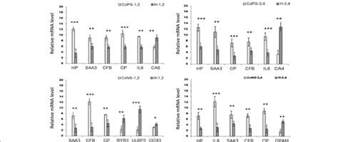 validation of microarray analysis using real time pcr the relative download scientific diagram