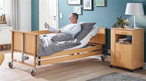 Dali Pflegebett Burmeier 24 Volt