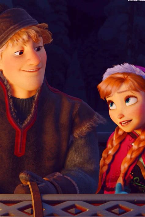 The Characters From Disney S Frozen Princess Are Looking At Each Other