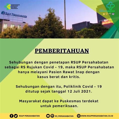 Pengumuman Detail Rsup Persahabatan