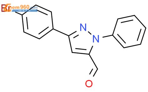 876747 33 0 1H PYRAZOLE 5 CARBOXALDEHYDE 3 4 BROMOPHENYL 1 PHENYL