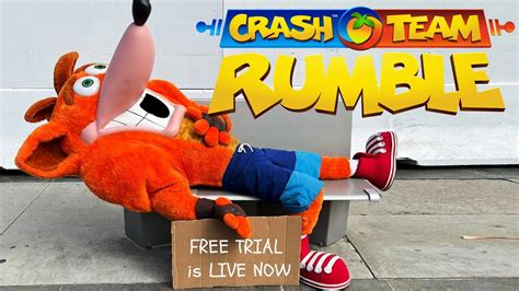 Se me subió el Crash Team Rumble Temporada 2 YouTube