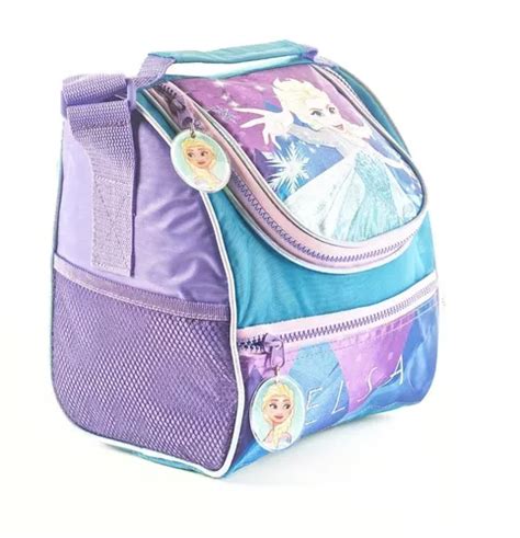 Lanchera Lonchera Térmica Frozen Elsa Original Disney Cuotas sin interés
