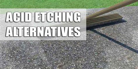 How To Etch Concrete Floor With Muriatic Acid Flooring Guide By Cinvex