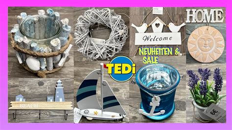 TEDI NEUHEITEN SALE HAUS MARITIME DEKORATIONEN YouTube