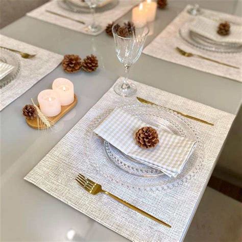 Como organizar uma mesa posta de réveillon simples e bonita