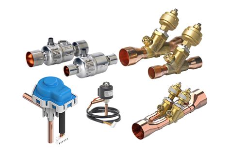 Electronic Expansion Valves EEV Balanced ETS Valve Danfoss