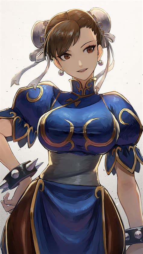 Chun Li Street Figthter HD Phone Wallpaper Pxfuel