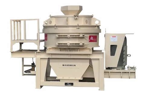 Impact Crusher Mild Steel Marsman Vertical Shaft Impactor Capacity