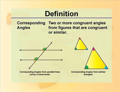 Definition Geometry Basics Corresponding Angles Media Math