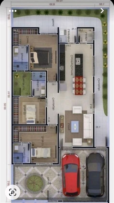 Plantas De Casas T Rreas Projetos E Ideias Para Artofit