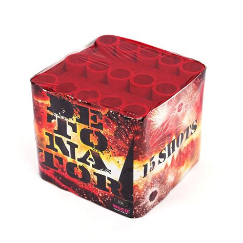 Weco GBV Detonator Feuerwerksvitrine
