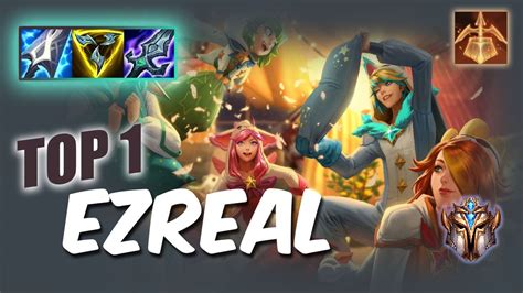 Wild Rift Ezreal Top 1 S10 RUSH Challenger Ranked Game Build