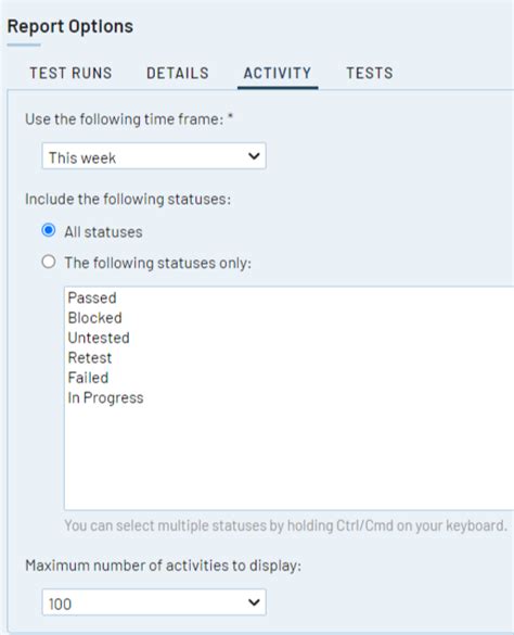 Runs Summary Report Testrail Support Center