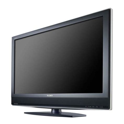 Sony BRAVIA S Series KDL 40S3000 40 LCD TV Product Overview What