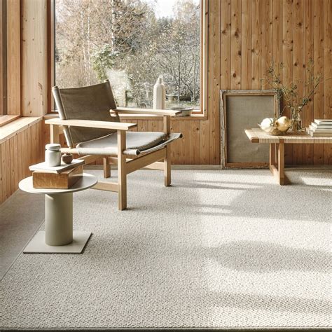 VM Carpet Hehku Villamatto 160x230 Cm Greige 274 Kantattu Veke Fi