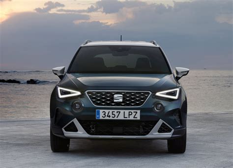 SEAT Arona 2022 precio en México Características fotos e información