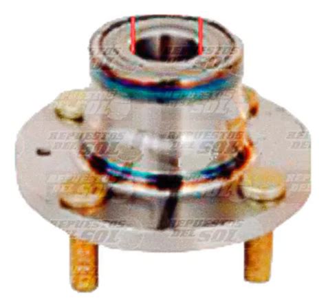 Maza Rueda Trasera Para Mitsubishi Lancer G