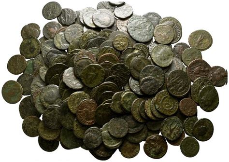 Romeinse Rijk Lot Comprising 200 AE Coins Mainly Late Catawiki