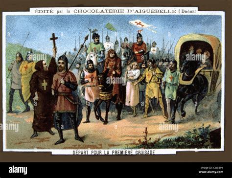 Prima Crociata Immagini E Fotografie Stock Ad Alta Risoluzione Alamy