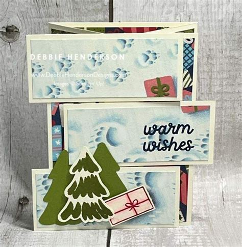 Three Christmas Cards Stacked On Top Of Each Other With The Words Warm